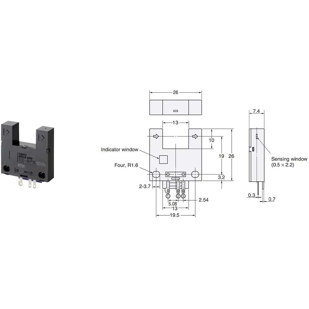 EE SPX303N Globaparts EE SPX303N Globaparts